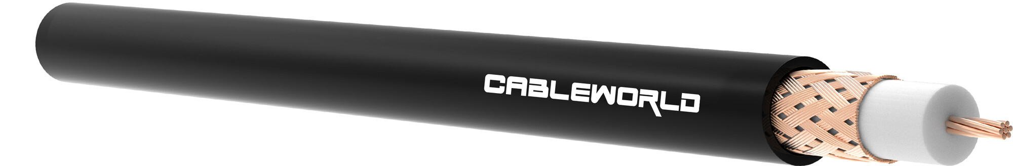 RG11 Co-axial Cable - High-Frequency Data & Signal - Cable-World.co.uk